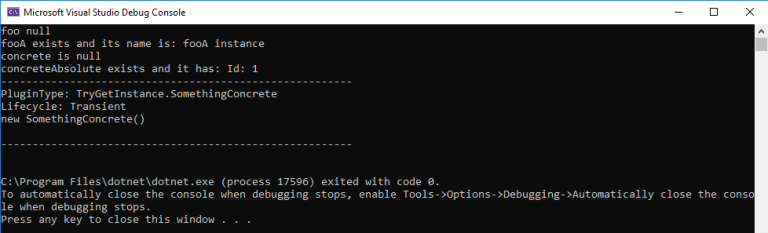 StructureMap – Try geting an optional service – Faruk Aydogan