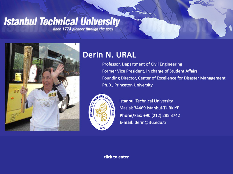 Welcome to Derin Ural's Home Page