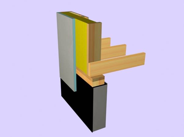 1.1.1 Single rail external wall onsole plate on reinforced concrete ...