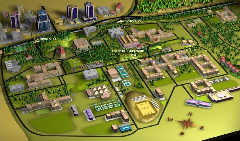 SANEM KABADAYI - Campus Maps